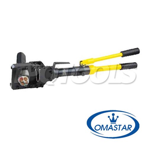 HHD-85 คีมตัดสายเคเบิลไฮโดรลิค แรงอัดสูงสุด 5 ตัน OMASTAR - tpqtools