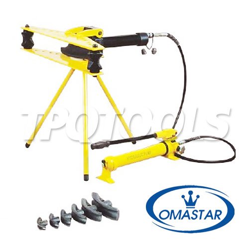 HHW-3F เครื่องดัดท่อพร้อมปั๊มไฮโดรลิค ขนาด 1/2"-3" (นิ้ว) กำลังอัด 20 ...