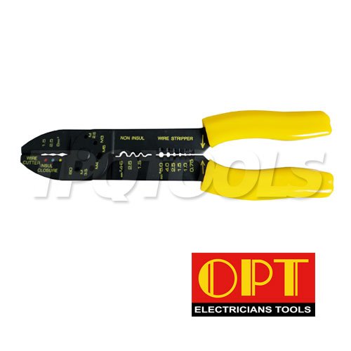 KH-507 คีมตัด ปอก ย้ำสาย เครื่องมืออเนกประสงค์ OPT MULTI-FUNCTION TOOLS