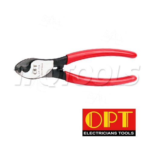 LK-22A คีมตัดสายไฟ 160 มม. OPT CABLE CUTTER - tpqtools