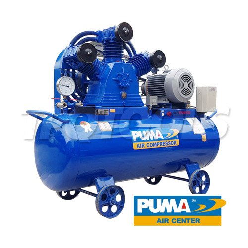 PP32 ปั๊มลมสายพาน 2 แรงม้า จุ 148 ลิตร PUMA PP-Series BELT DRIVE AIR COMPRESSOR - tpqtools