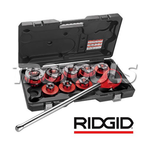 RIDGID #00R 36355 ตลับต๊าปทำเกลียวพร้อมด้าม (ชุด)ขนาด 3/8"-1" NPT ริดยิท