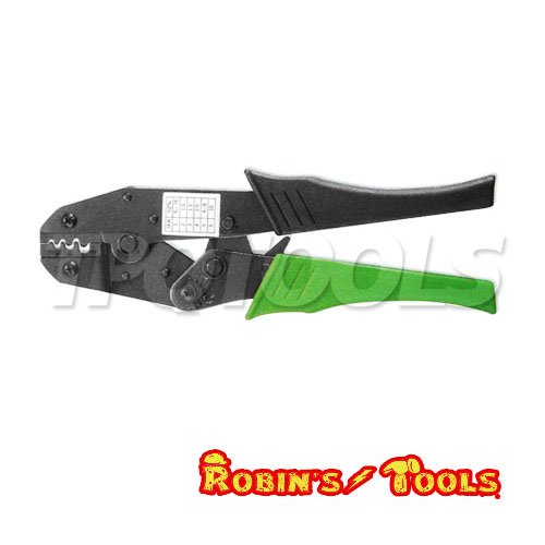 CE-510 คีมย้ำหางปลา / คีมย้ำคอร์ทเอ็นท์ 0.5-10 SQMM. - tpqtools