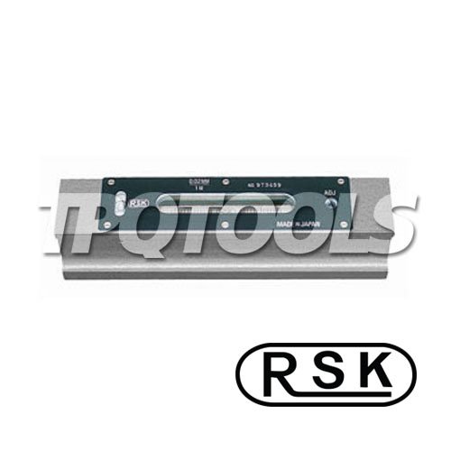 RSK 542-3002 ระดับน้ำตั้งเครื่องแบบแบน ขนาด 300 มม. (12") ความละเอียด 0.02 มม. + CERTIFICATED ...
