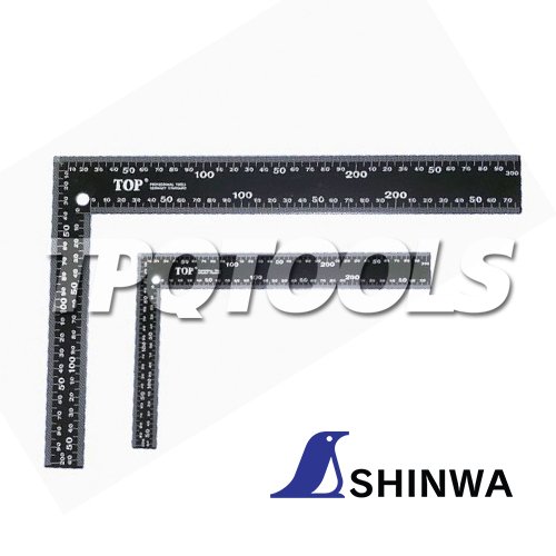 BL1431 (62359) ฉากเหล็ก 30 x 20 ซม. SHINWA Steel Small Carpenter's Square