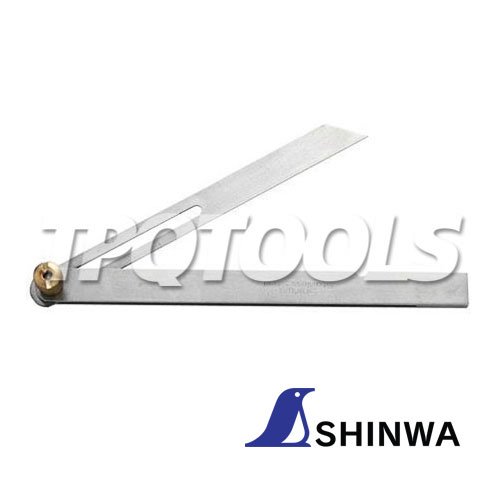 62588 โปรแทรกเตอร์ 150 มม. (6") SHINWA Japanese Sliding Bevel