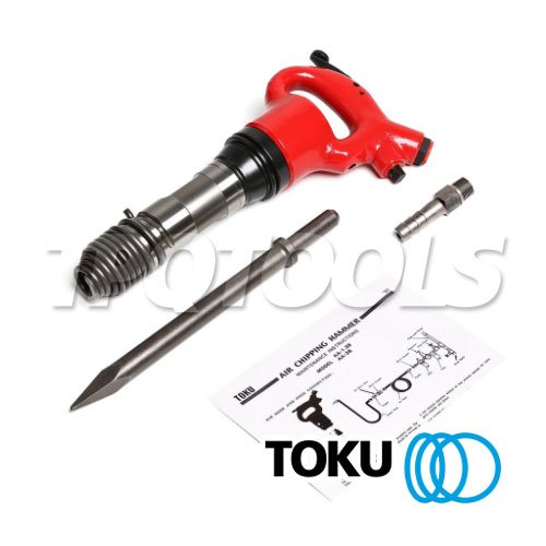 AA-3B สกัดลมพร้อมดอกสกัดแหลม 12" - tpqtools