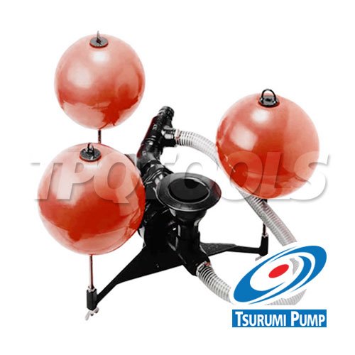 8-FSP3 เครื่องกวาดตะกอนซูรูมิ TSURUMI PUMP FLOATING SCUM SKIMMERS