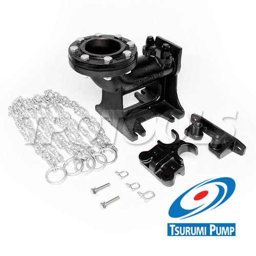 รางเลื่อน TOS พร้อมอุปกรณ์ TSURUMI PUMP