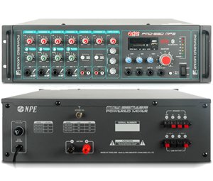 NPE PMD-550MP3 - tawinsounds