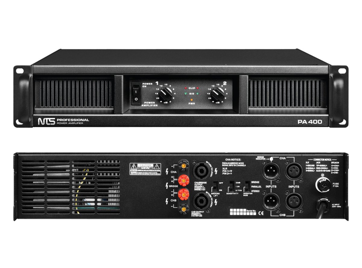 NTS PA-400 - tawinsounds