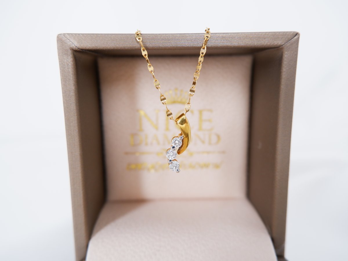 จี้เพชร จี้เพชรแท้ เพชรแท้เบลเยี่ยม ร้านเพชร Nice Diamond