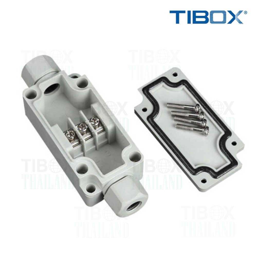 TIBOX PBT-3P Plastic Terminal Block Box กล่องเทอร์มินอลTibox - tibox ...
