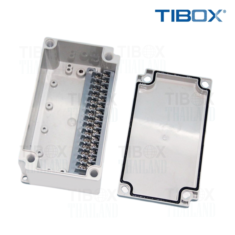 Tibox TJ-15P-S Terminal Block Box กล่องเทอร์มินอลTIBOX - tibox-thailand