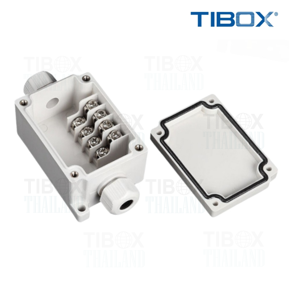 TIBOX PBT-4P Plastic Terminal Block Box กล่องเทอร์มินอลTibox - tibox ...
