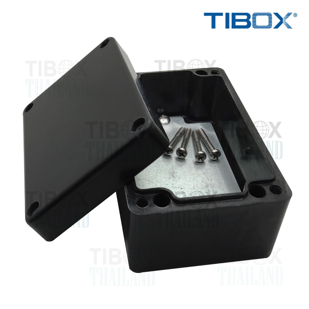 PSM-0711 กล่องโพลีเอสเตอร์ TIBOX Polyester Enclosure Boxes