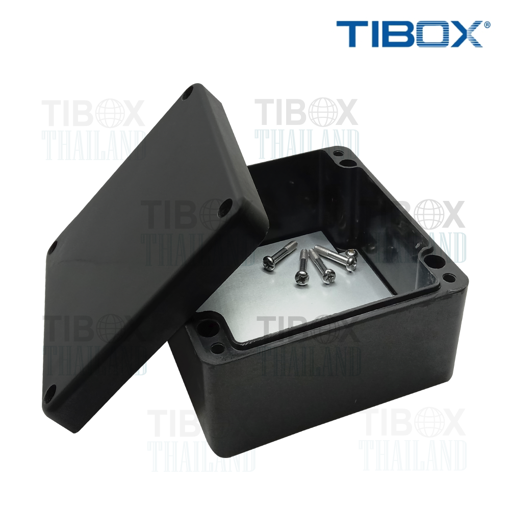 PSM-1212 กล่องโพลีเอสเตอร์ TIBOX Polyester Enclosure Boxes
