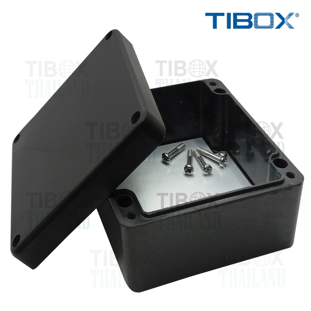 PSM-2525 กล่องโพลีเอสเตอร์ TIBOX Polyester Enclosure Boxes