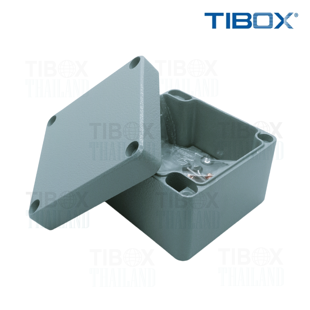 TIBOX LV0807 กล่องอลูมิเนียมกันน้ำIP66 Aluminium Enclosure Box