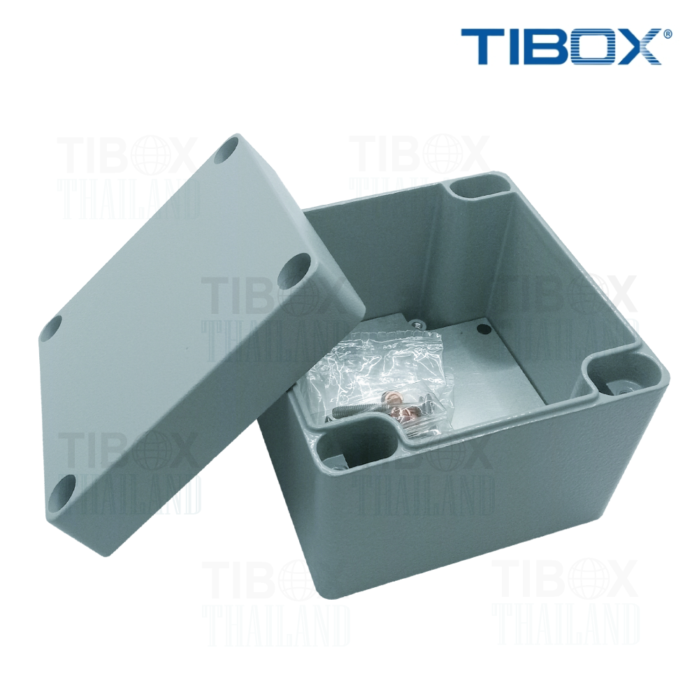 TIBOX LV1010 กล่องอลูมิเนียมกันน้ำIP66 Aluminium Enclosure Box - tibox ...