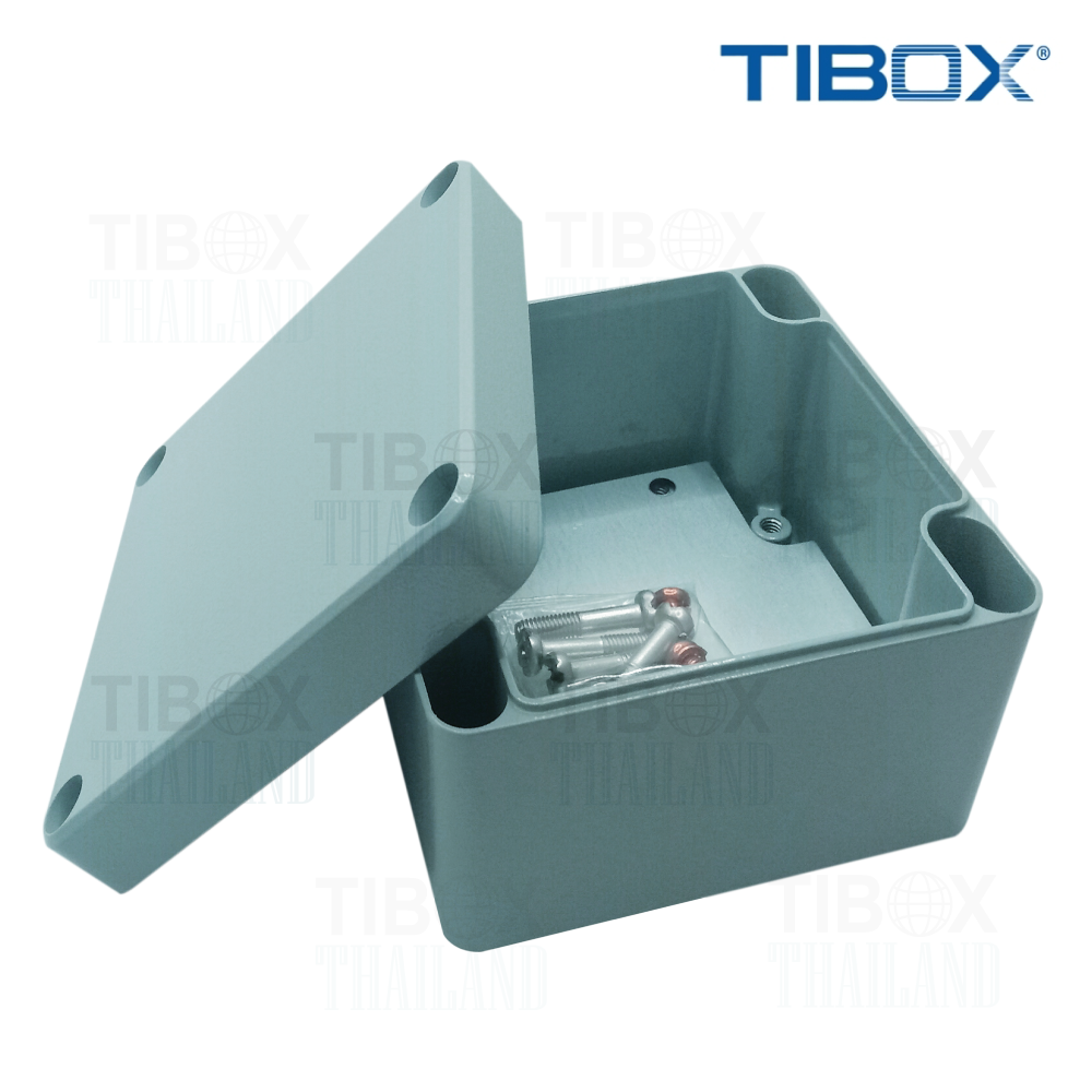 TIBOX LV1212กล่องอลูมิเนียมกันน้ำIP66 Aluminium Enclosure Box - tibox ...