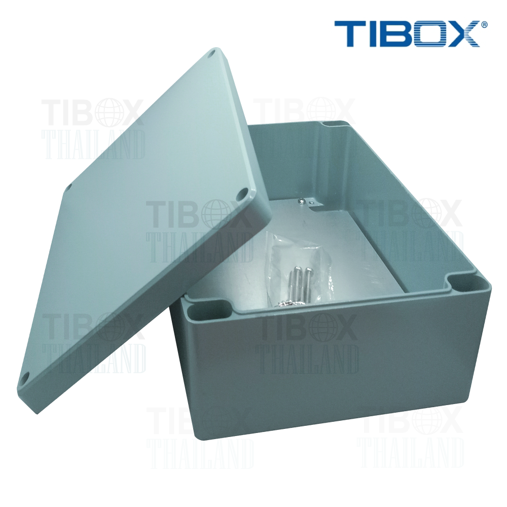 TIBOX LV2823 กล่องอลูมิเนียมกันน้ำIP66 Aluminium Enclosure Box