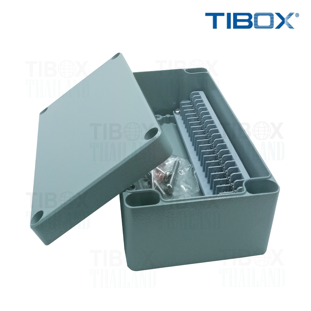 TIBOX LV-20P Aluminium Terminal Block Box กล่องเทอร์มินอลอลูมิเนียมกัน ...