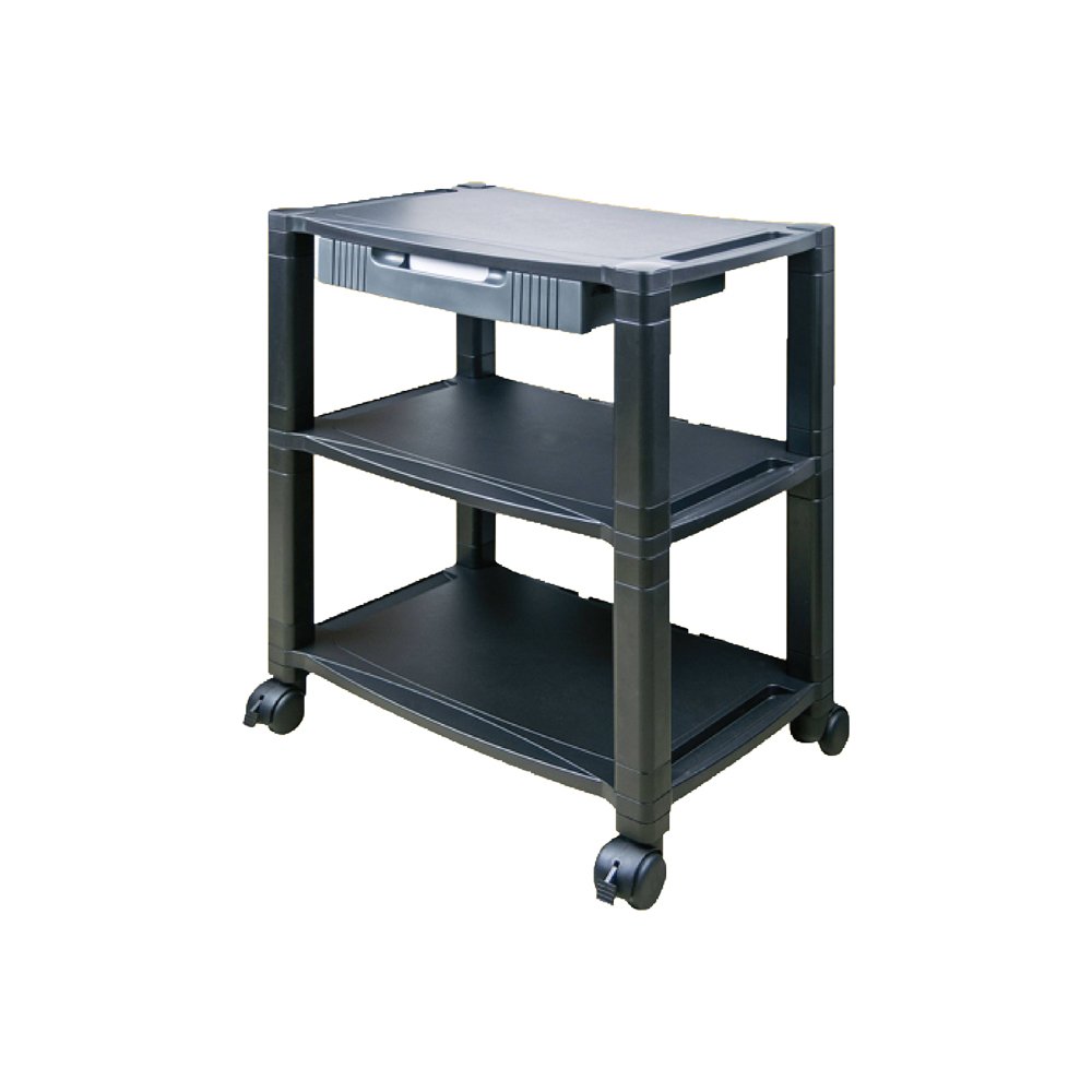 AIDATA Printer Cart Three-shelves with Drawer (PC003D)
