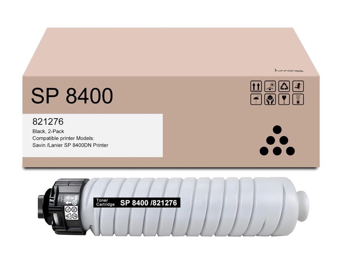 Ricoh Toner SP8400 ตลับหมึกโทนเนอร์ (สีดำ) ของแท้ ประกันศูนย์