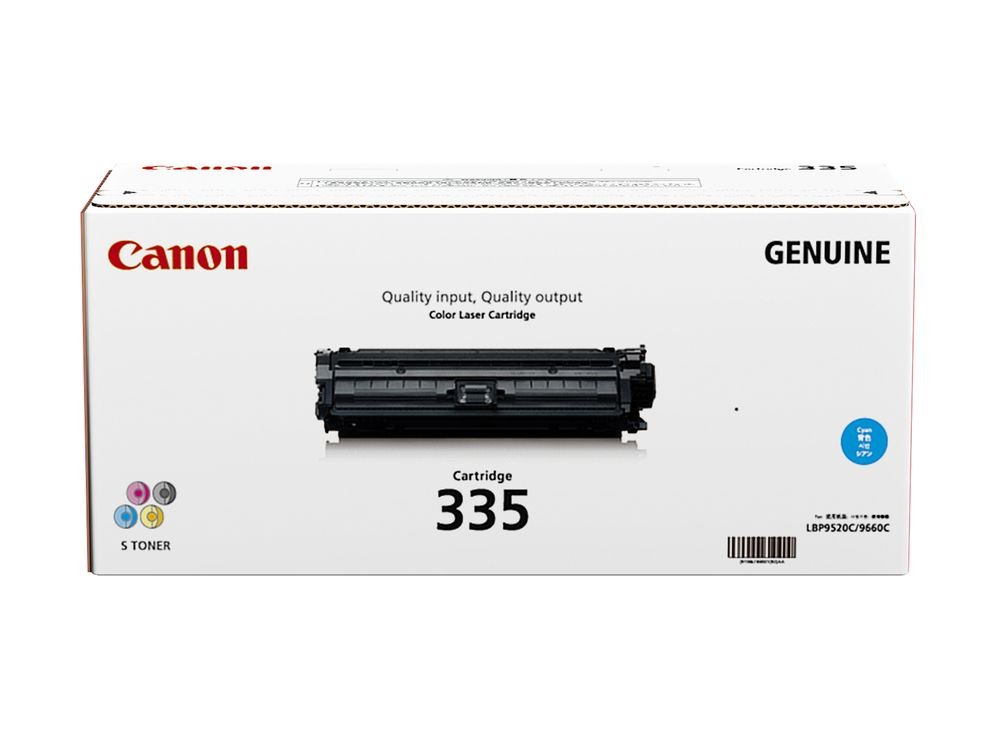 Canon Cartridge-335 C Cyan ตลับหมึกโทนเนอร์ (สีฟ้า) ของแท้ ประกันศูนย์