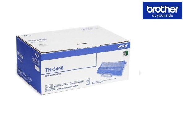 BROTHER -TN-3448 หมึกพิมพ์เลเซอร์โทนเนอร์สีดำ รับประกันศูนย์บริการของ ...