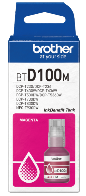ตลับหมึก brother BT-D100M รับประกันศูนย์ของแท้แน่นอน