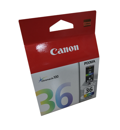 Canon CLI-36CLR Color ตลับหมึกอิงค์เจ็ท ( 3 สี ) ของแท้ รับประกันศูนย์ ...