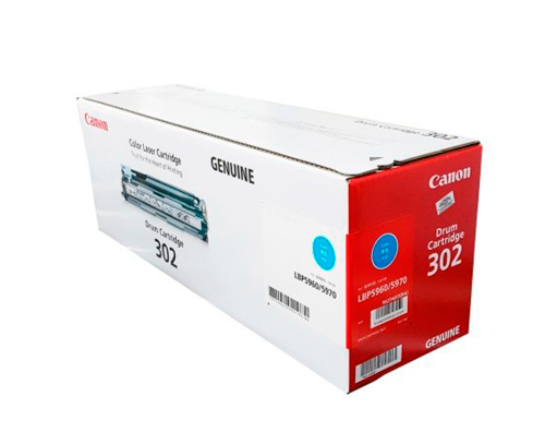 Canon Cartridge-302 C Drum Cyan ตลับดรัม (สีฟ้า) ของแท้ ประกันศูนย์ - tonerprintthai