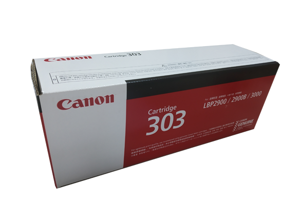 Canon Cartridge-303 Black ตลับหมึกโทนเนอร์ (สีดำ) ของแท้ ประกันศูนย์