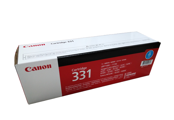 Canon Cartridge-331 C Cyan ตลับหมึกโทนเนอร์ (สีฟ้า) ของแท้ ประกันศูนย์ ...