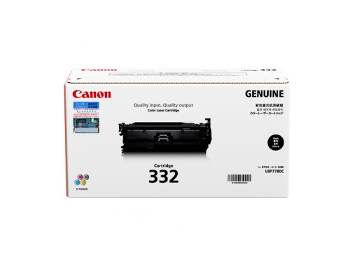 Canon Cartridge-332 BK Black ตลับหมึกโทนเนอร์ (สีดำ) ของแท้ ประกันศูนย์