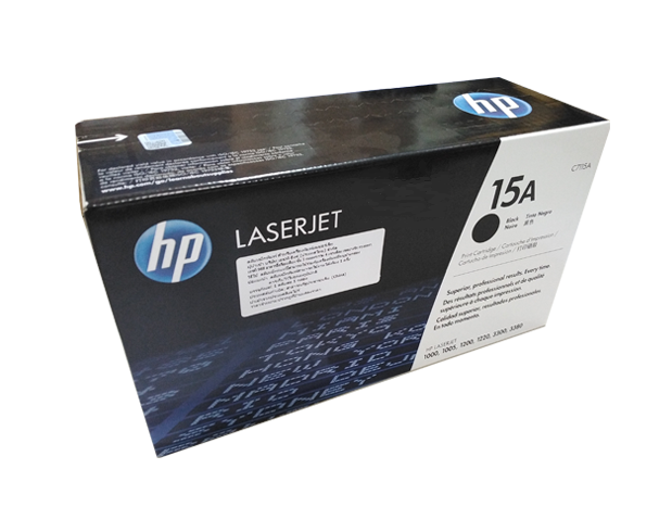 HP 15A C7115A Black ตลับหมึกโทนเนอร์ (สีดำ) ของแท้ รับประกันศูนย์ ...