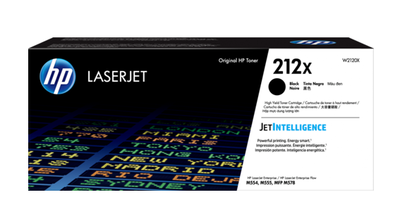 HP 212X W2120X Black ตลับหมึกโทนเนอร์ (สีดำ) ของแท้ ประกันศูนย์ ...