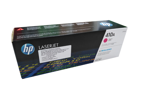 HP 410A CF413A Magenta ตลับหมึกโทนเนอร์ (สีม่วงแดง) ของแท้ ประกันศูนย์