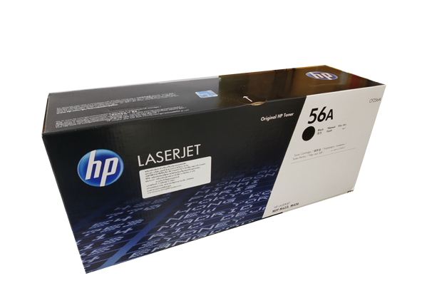 HP 56A Black Original LaserJet Toner Cartridge (สีดำ) ของแท้ ประกันศูนย์