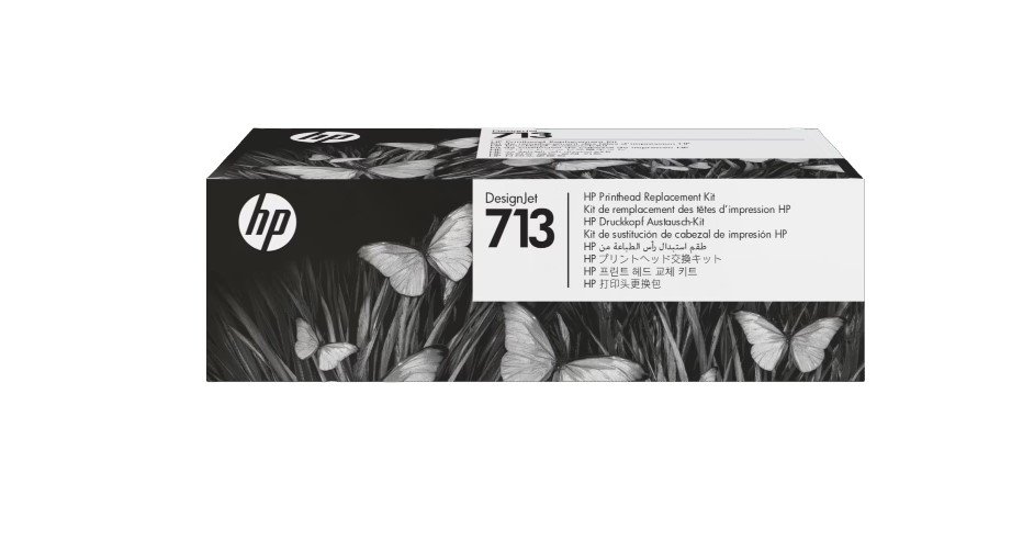 HP 713 Printhead Replacement Kit