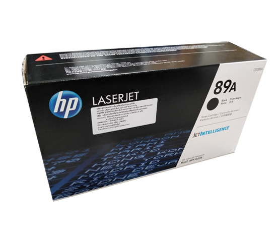HP 89A CF289A Black ตลับหมึกโทนเนอร์ (สีดำ) ของแท้ รับประกันศูนย์
