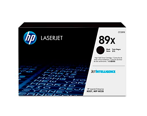 HP 89X CF289X Black ตลับหมึกโทนเนอร์ (สีดำ) ของแท้ รับประกันศูนย์ ...