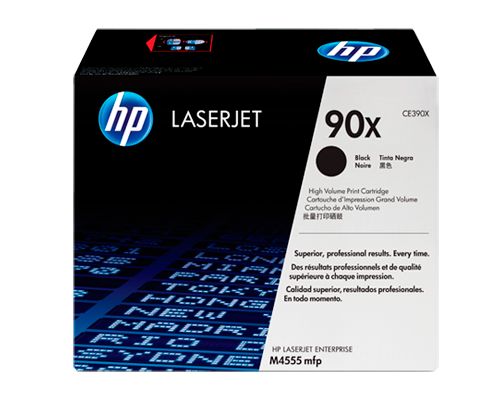 HP 90X CE390X Black ตลับหมึกโทนเนอร์ (สีดำ) ของแท้ ประกันศูนย์
