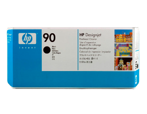 HP 90 Black Printhead Cleaner - tonerprintthai