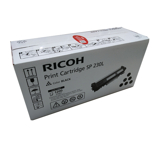 Ricoh Print Cartridge Yellow SP C310HS ตลับหมึกโทนเนอร์ สีเหลือง รับประกันศูนย์บริการของแท้แน่นอน