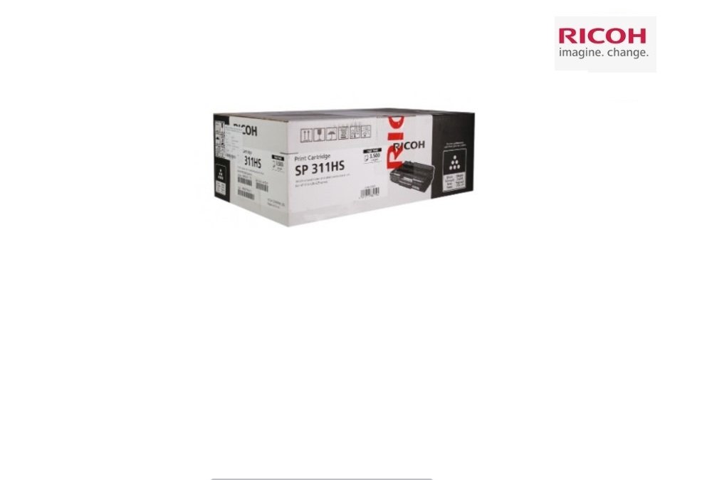Ricoh SP 311HS Print Cartridge หมึกพิมพ์เลเซอร์โทนเนอร์ขาวดำ รับประกันศูนย์บริการของแท้แน่นอน