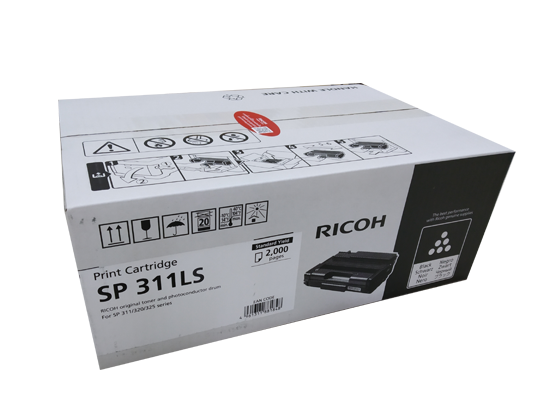 RICOH SP311TNLY Original Toner Cartridge (407250) ตลับหมึกโทนเนอร์ (สีดำ) ของแท้ ประกันศูนย์