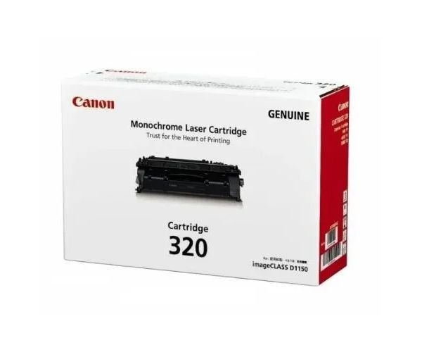 Canon Cartridge-320 Black ตลับหมึกโทนเนอร์ (สีดำ) ของแท้ ประกันศูนย์